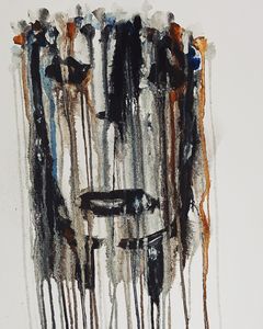 Confused - Alfie Sharp Art - Paintings & Prints, Abstract, Figurative ...