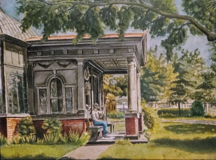 SOLDER s And SAILOR s HOME SUNDBERG REGELMAN Paintings Prints Buildings Architecture solder-s-and-sailor-s-home-sundberg-regelman-paintings-prints-buildings-architecture