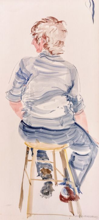 Figure in CLOTHES from Wilda's CLASS - SUNDBERG - REGELMAN - Paintings ...