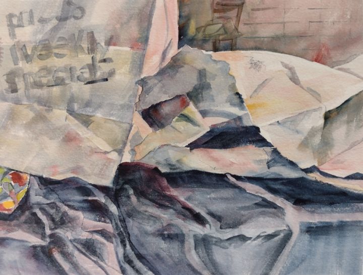 NEWSPAPER Sill Life. - SUNDBERG - REGELMAN - Paintings & Prints, Still ...