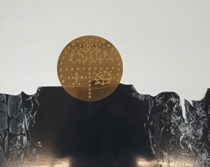 ADAM and EVE. - SUNDBERG - REGELMAN - Paintings & Prints, Religion ...