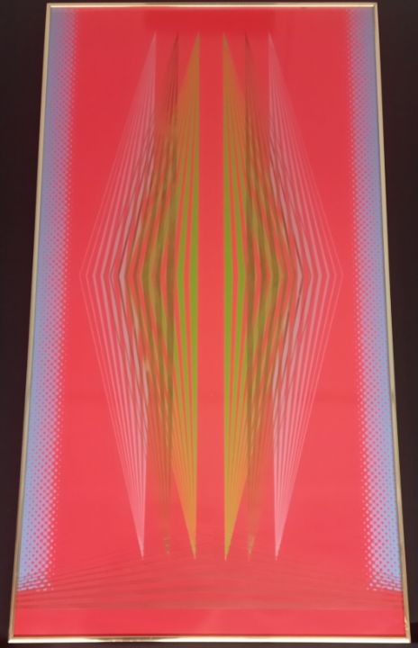 SPACE INVADERS from the RED PLANET - SUNDBERG - REGELMAN - Paintings ...