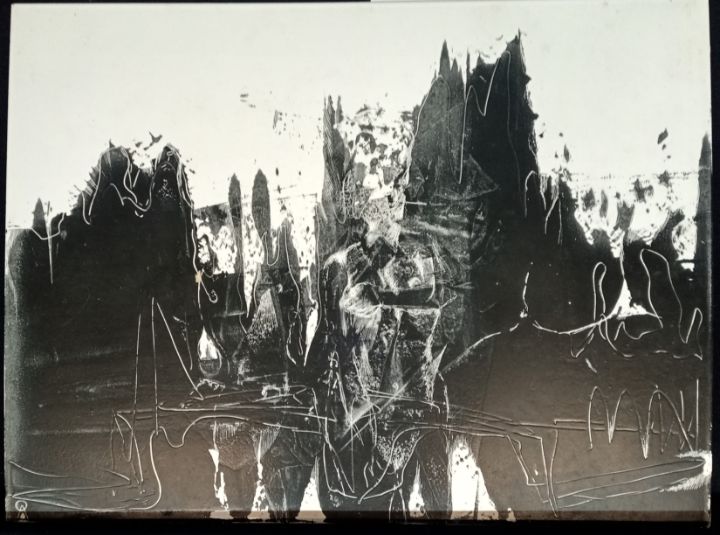 CRAGS of BORNEO with FEMALE NUDE. - SUNDBERG - REGELMAN - Paintings ...