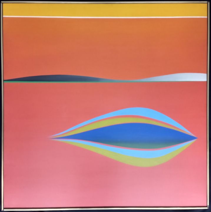 YELLOW DAWN. - SUNDBERG - REGELMAN - Paintings & Prints, Abstract ...