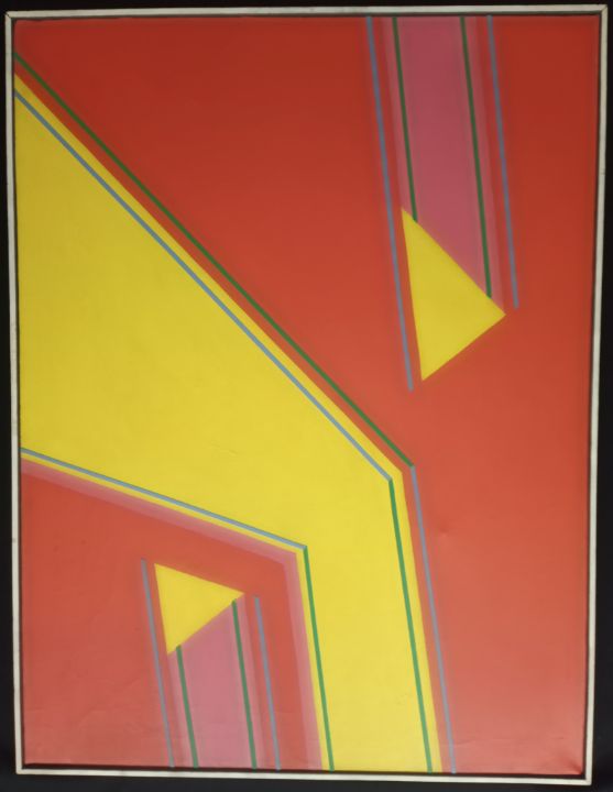 RED RACE. - SUNDBERG - REGELMAN - Paintings & Prints, Abstract ...