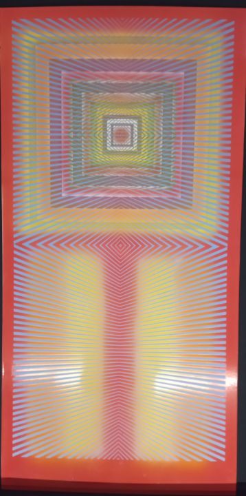 ORANGE DEPTH. - SUNDBERG - REGELMAN - Paintings & Prints, Abstract ...