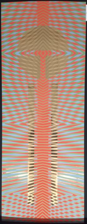 GOLDEN BEING. - SUNDBERG - REGELMAN - Paintings & Prints, Abstract ...