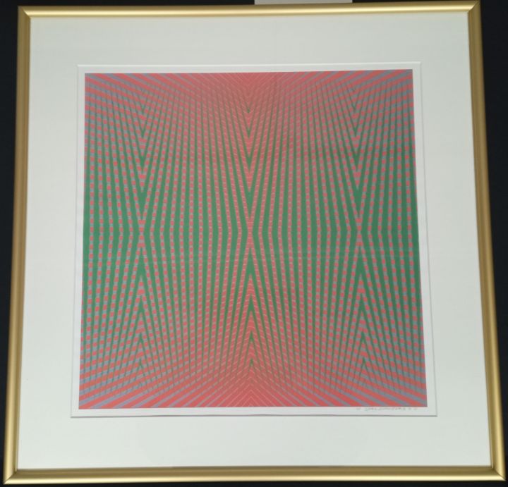 BLUE and RED FIRMAMENT. - SUNDBERG - REGELMAN - Paintings & Prints ...