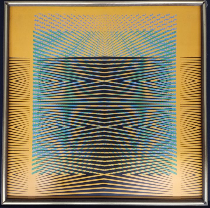 TRICROTIC SEGMENTED INFINITUM. - SUNDBERG - REGELMAN - Paintings ...