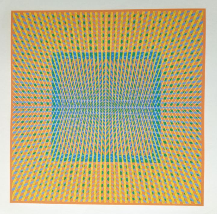 INFINITUM - OP #9. - SUNDBERG - REGELMAN - Paintings & Prints, Abstract ...