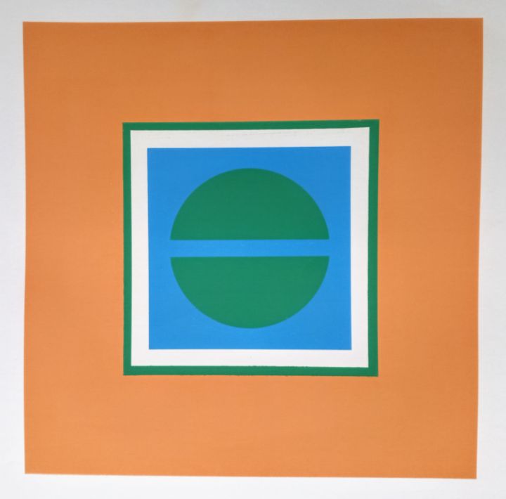 SUN #1. - SUNDBERG - REGELMAN - Paintings & Prints, Abstract, Geometric ...