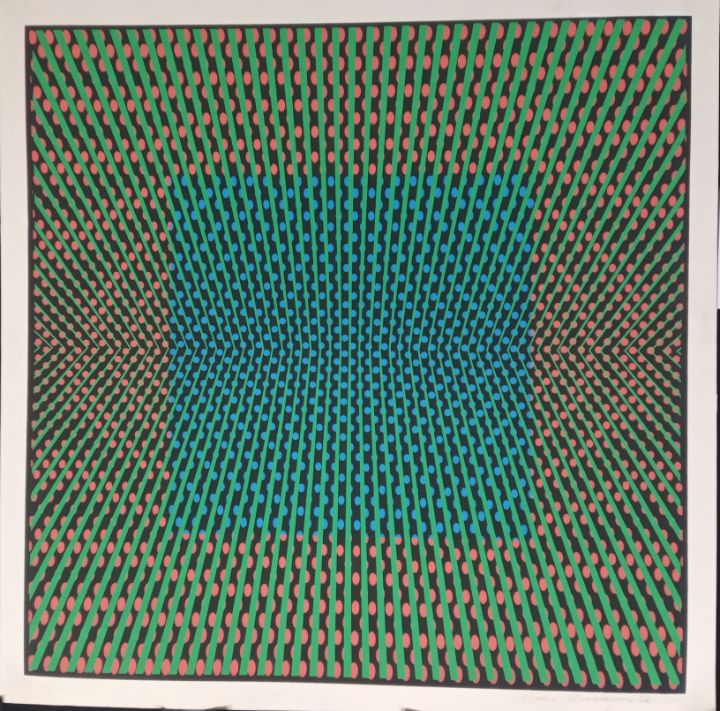 INFINITUM - OP #14. - SUNDBERG - REGELMAN - Paintings & Prints ...