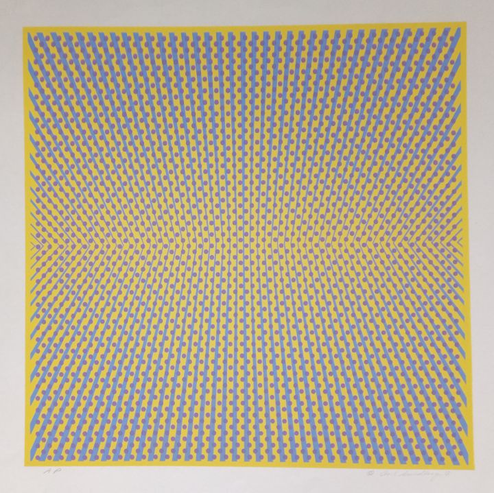 INFINITUM - OP #25. - SUNDBERG - REGELMAN - Paintings & Prints ...