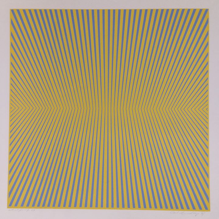 INFINITUM - OP #35. - SUNDBERG - REGELMAN - Paintings & Prints ...