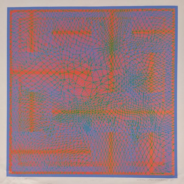 INFINITUM - OP - NET OP COLOR #4. - SUNDBERG - REGELMAN - Paintings ...