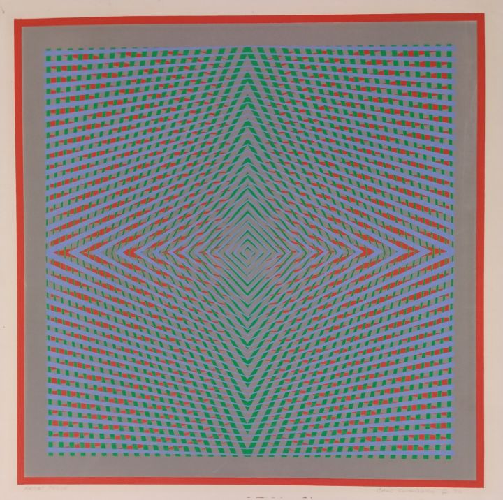 INFINITUM - OP #45A and #45B. - SUNDBERG - REGELMAN - Paintings ...