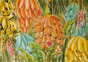 Allan Edwards - Drawings & Illustration, Paintings & Prints