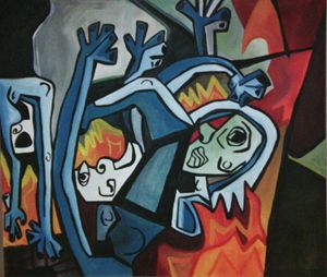 Paul Nowacki - Paintings & Prints, Drawings & Illustration