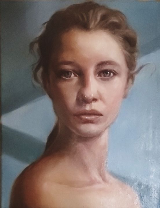 The Girl: Inner Strength Revealed - kaagallery - Paintings & Prints ...