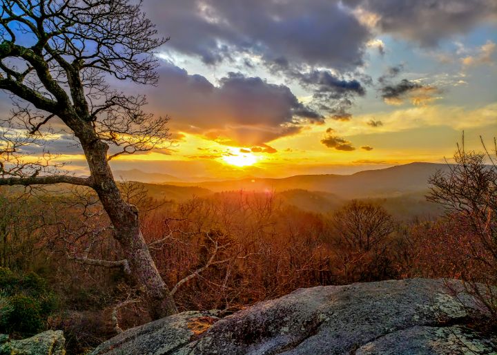 Sunset from Raven Rock - ARTDIGITLY - Photography, Landscapes & Nature ...