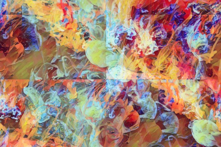 Digitally Enhanced Abstract - TRS Digital Designs - Digital Art & AI ...