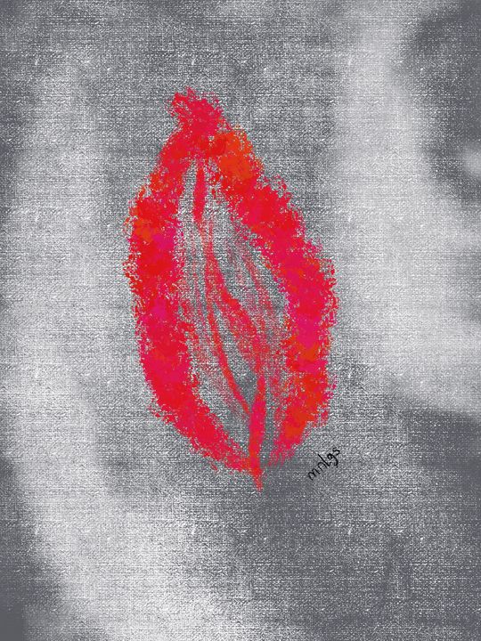 Tragically Beautiful - .mnlgs. - Paintings & Prints, People & Figures ...