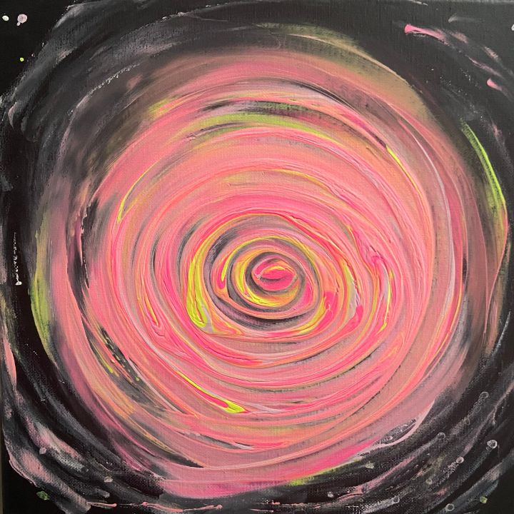 Dark Side - Miki’s Art - Paintings & Prints, Abstract, Other Abstract ...