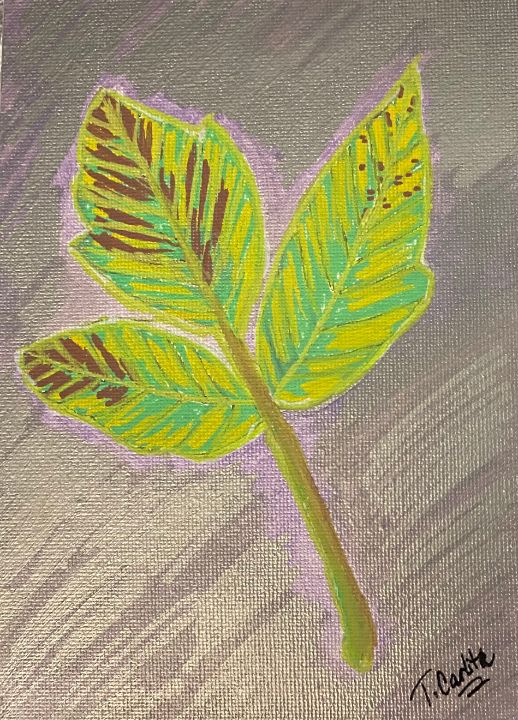 Fall Leaves - Art Therapy Heals - Paintings & Prints, Flowers, Plants ...