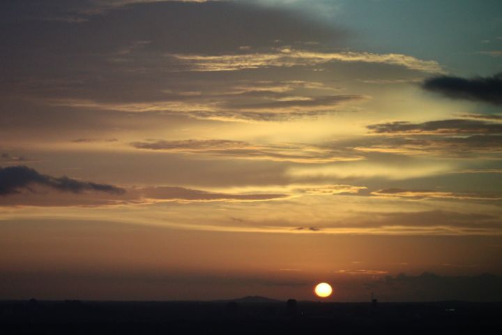 Faded Sunset - Afton Wood - Photography, Landscapes & Nature, Skyscapes ...