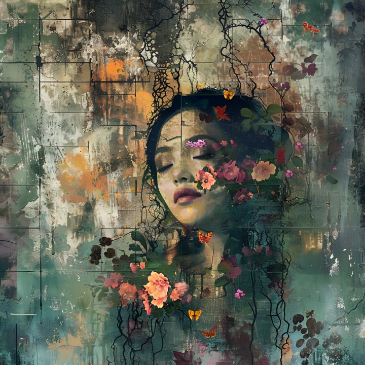 The Pixelated Princess - Anna Burger - Digital Art & AI, People ...