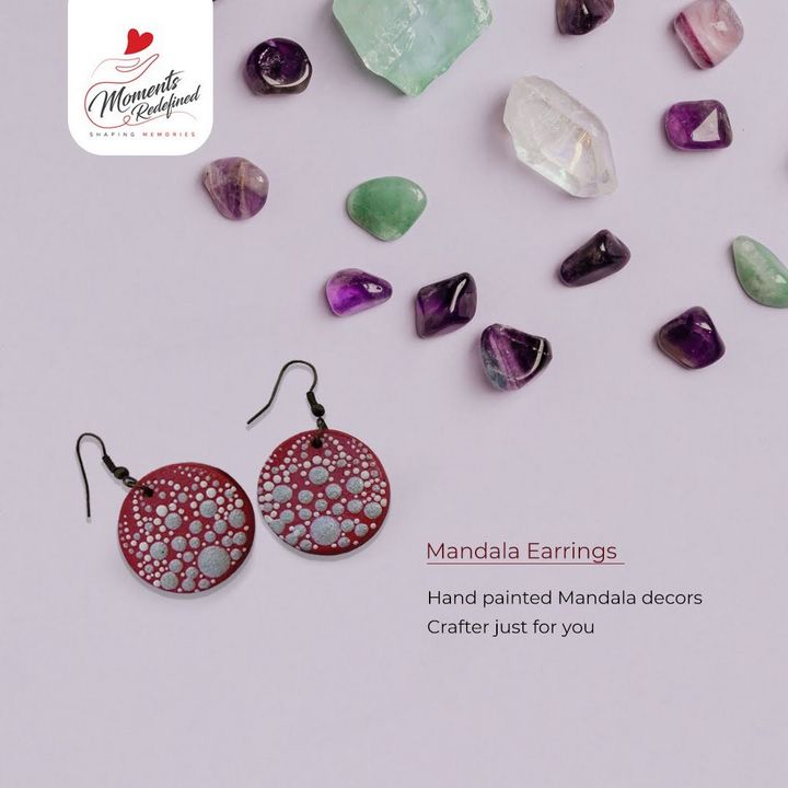 Snowflakes - Moments Redefined by Shaily Agarwal - Jewelry, Earrings ...