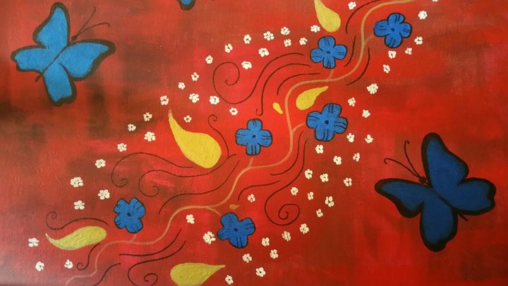 Akash - Paintings & Prints