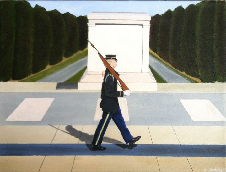 Tomb of the Unknown Soldier - Colin Nichols - Paintings & Prints ...