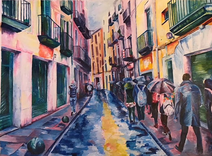 Dave Brown - Paintings & Prints, Drawings & Illustration