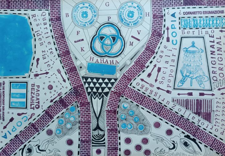 Portolani - Lukas Zanotti - Drawings & Illustration, Astronomy & Space ...