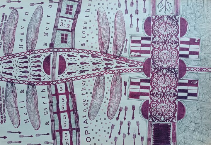 Portolani - Lukas Zanotti - Drawings & Illustration, Astronomy & Space ...