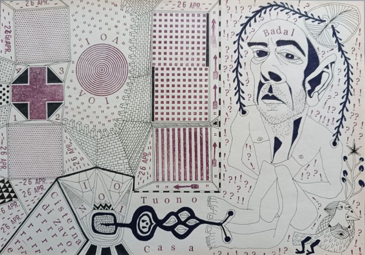 Portolani - Lukas Zanotti - Drawings & Illustration, Astronomy & Space ...