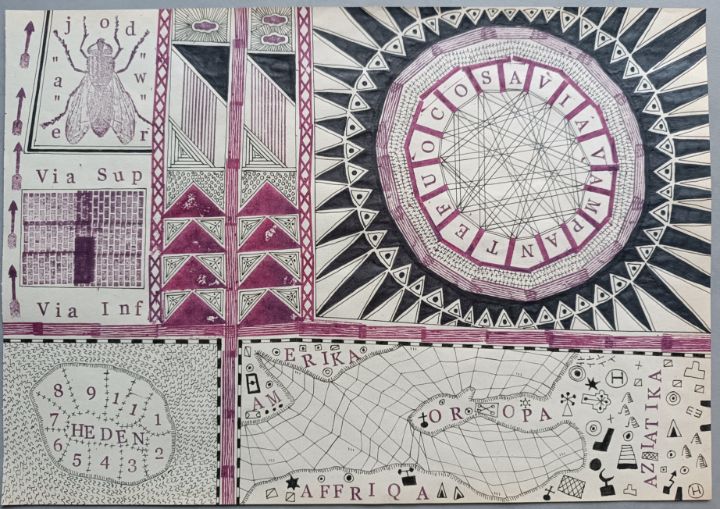 Portolani - Lukas Zanotti - Drawings & Illustration, Astronomy & Space ...