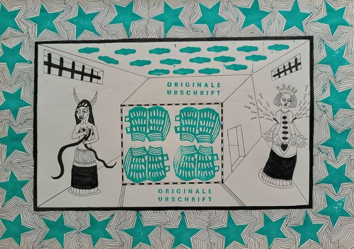 Portolani - Lukas Zanotti - Drawings & Illustration, Astronomy & Space ...