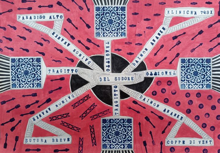 Portolani - Lukas Zanotti - Drawings & Illustration, Astronomy & Space ...