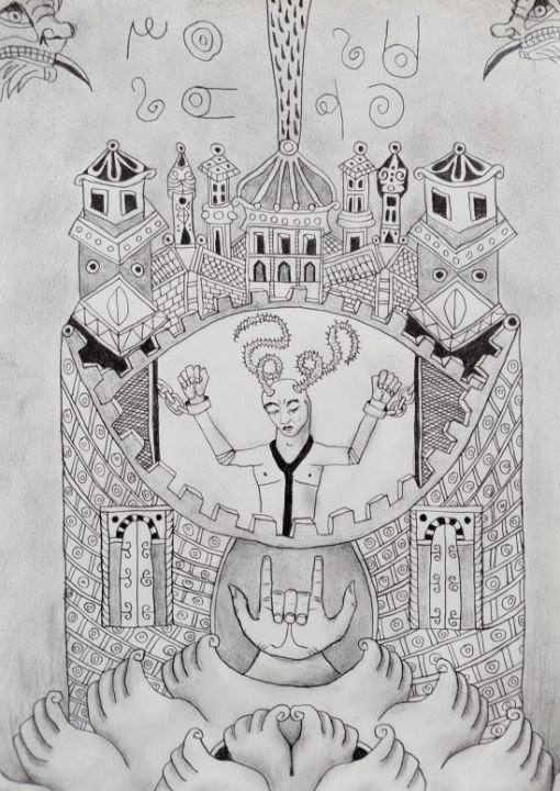 Lukas Zanotti - Drawings & Illustration, Paintings & Prints