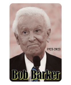 Bob Barker RIP 1923-2023 - shoopshirt - Digital Art, People & Figures, Portraits, Male - ArtPal