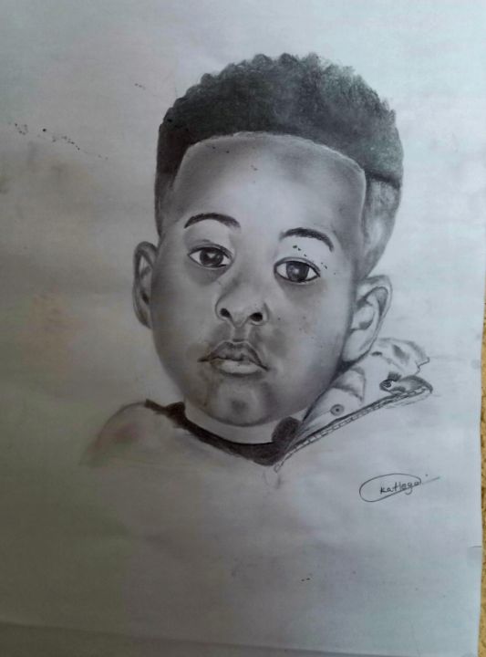 Exploration art realistic drawing - Katlego Serache - Drawings ...