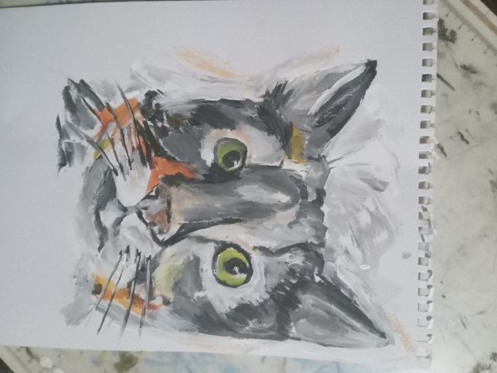 Exploration art - Katlego Serache - Drawings & Illustration, Abstract ...