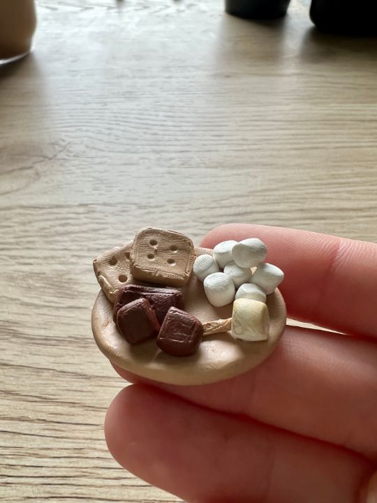 mini clay smore platter - Krafted by Kaylee - Ceramics & Pottery ...