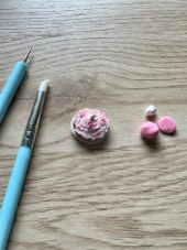 mini clay smore platter - Krafted by Kaylee - Ceramics & Pottery ...