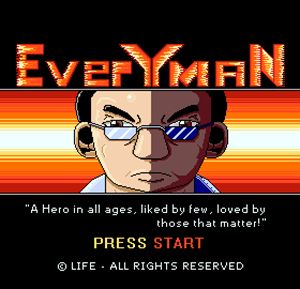 EverYmaN - The Everyday Hero! -Retro - SAB-CA Weekly Images! - Digital ...
