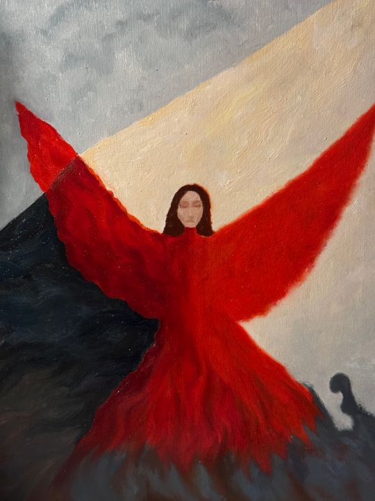 "Purgatory" - AnastasiiaDalloway - Paintings & Prints, Fantasy ...