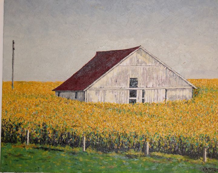 Iowa fields. - Castro's Art - Paintings & Prints, Landscapes & Nature ...