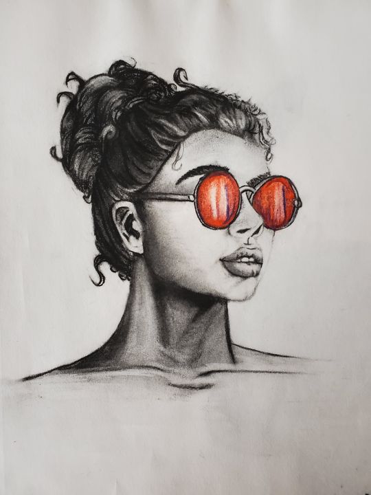Orange is the new Black - Sketchy_Acrylics - Drawings & Illustration ...